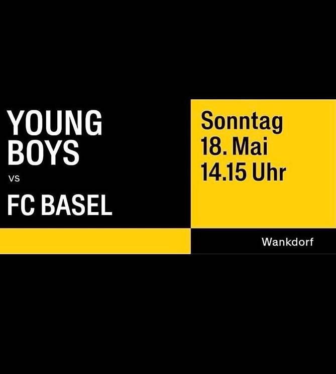 YB - Basel, 3 Tickets im Family Corner Balkon für morgen (Neu und ...
