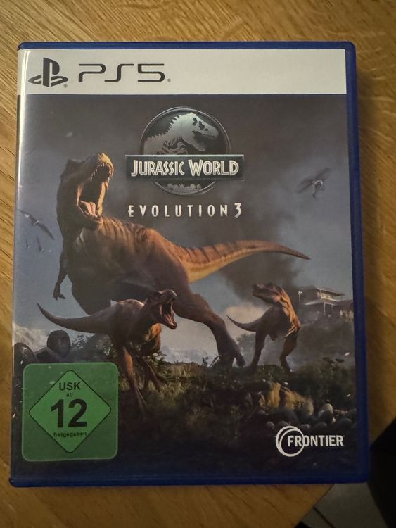 Jurassic World Evolution 3 PS5 (Gebraucht) in Flamatt für CHF 33 – mit ...