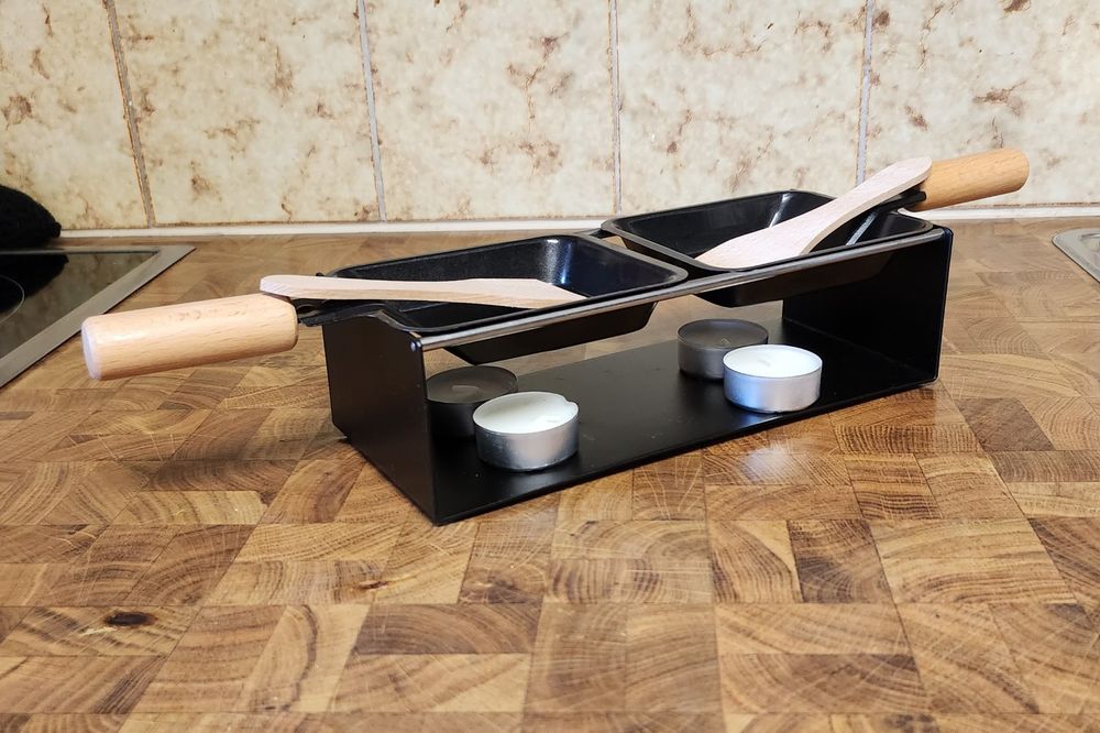 Mini Raclette Set (Neu (gemäss Beschreibung)) in Basel für CHF 12 – mit ...