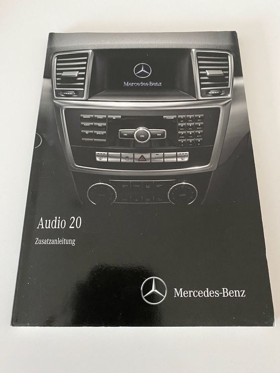 Mercedes Audio 20 Zusatzanleitung (Gebraucht) in Meilen für CHF 15 ...