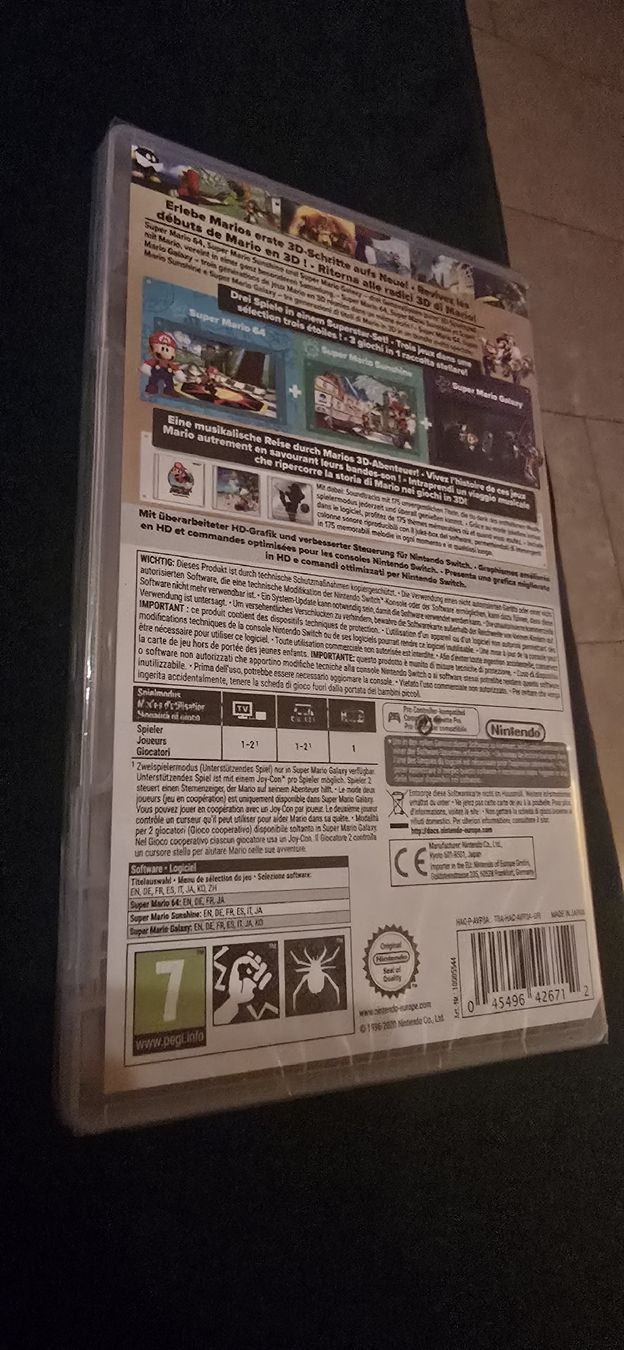 Super Mario 3D All-Stars Nintendo Switch - Sous blister (Neu und ...