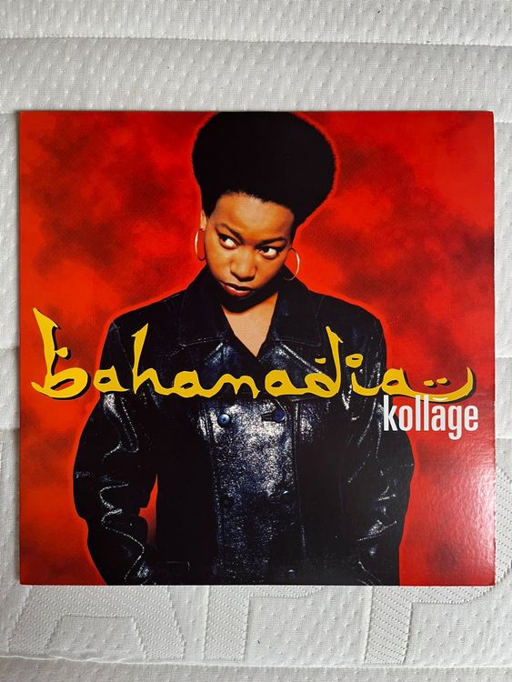 Bahamadia – Kollage vinyl LP, 2016 US - RARE (Gebraucht) in Effretikon ...