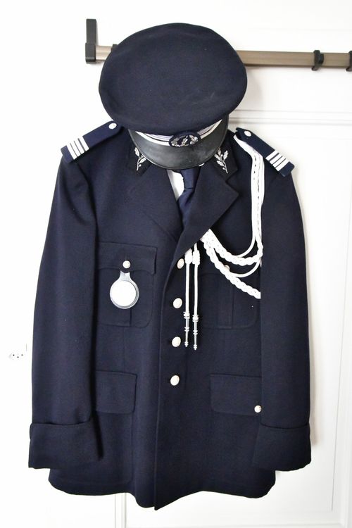 uniforme de commandant de la police nationale polizei paris (D'occasion ...
