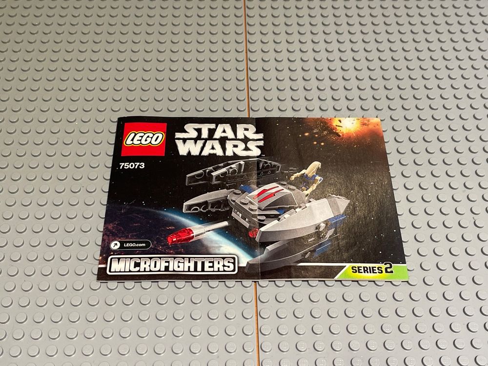 Lego Star Wars 75073 Anleitung / Bauplan | Kaufen auf Ricardo