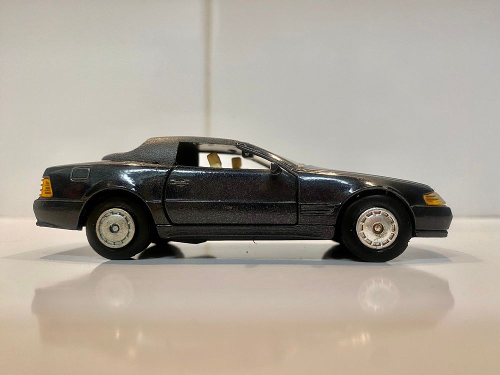 Mercedes-Benz 500SL 1-40 McToy Rückzugsmotor Türen öffnen469 (Gebraucht ...