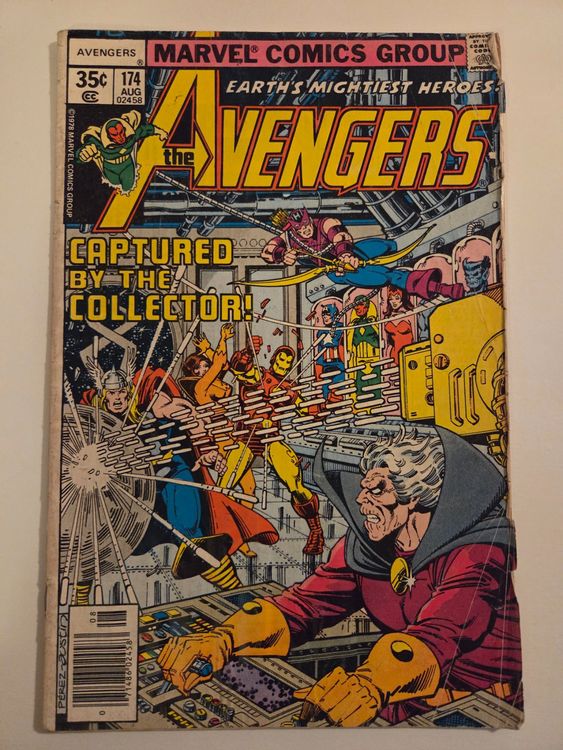 AVENGERS #174 (Marvel, 1978) Captain Marvel, Collector! (Gebraucht) in ...