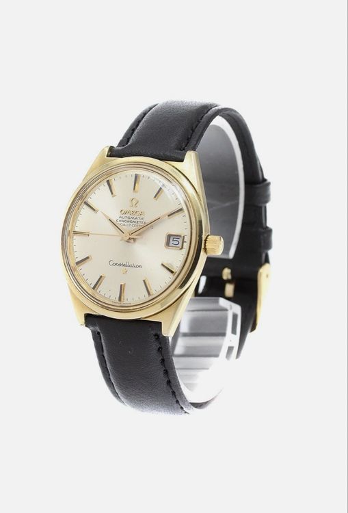 Omega Constellation Automatic Chronometer – Vintage Herrenar (Gebraucht ...