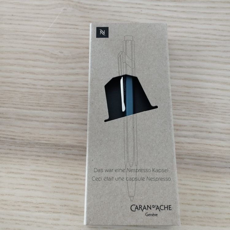 2018 Nespresso Caran d'Ache 849 Nr.1 Dharkan The Second Life (Neu und ...