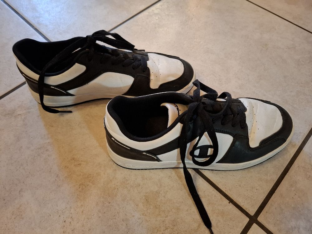 Sneakers Gr. 42 (US 8.5, UK 7.5), Champion, Panda (Gebraucht) in ...