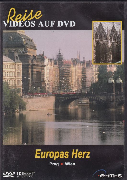 DVD ab Fr. 1.--, Reisevideo: Europas Herz - Prag - Wien (Gebraucht) in Lausen für CHF 1 – mit ...