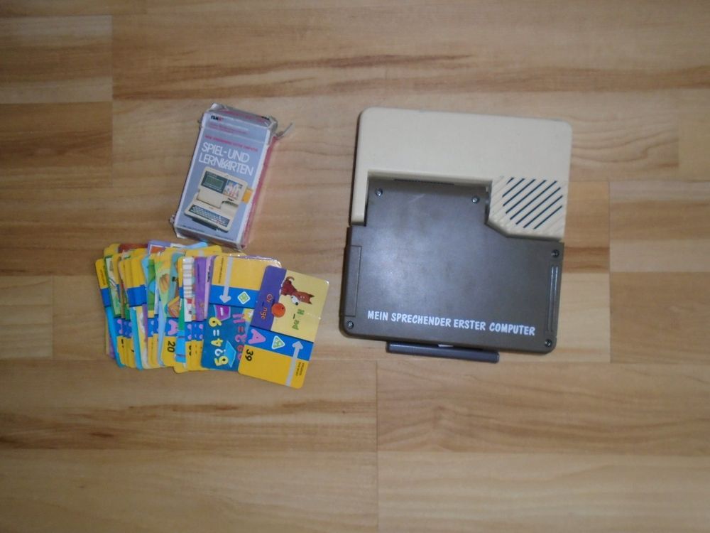 YENO - vintage - sprechender Lerncomputer (Gebraucht) in Pfeffingen für ...