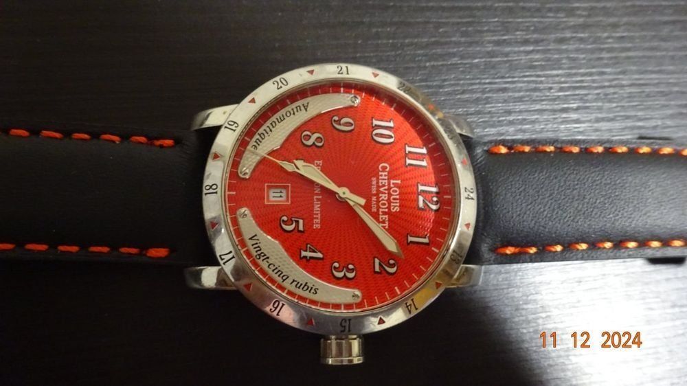 Louis Chevrolet automatique Frontenac édition limitée 15/250 (D ...