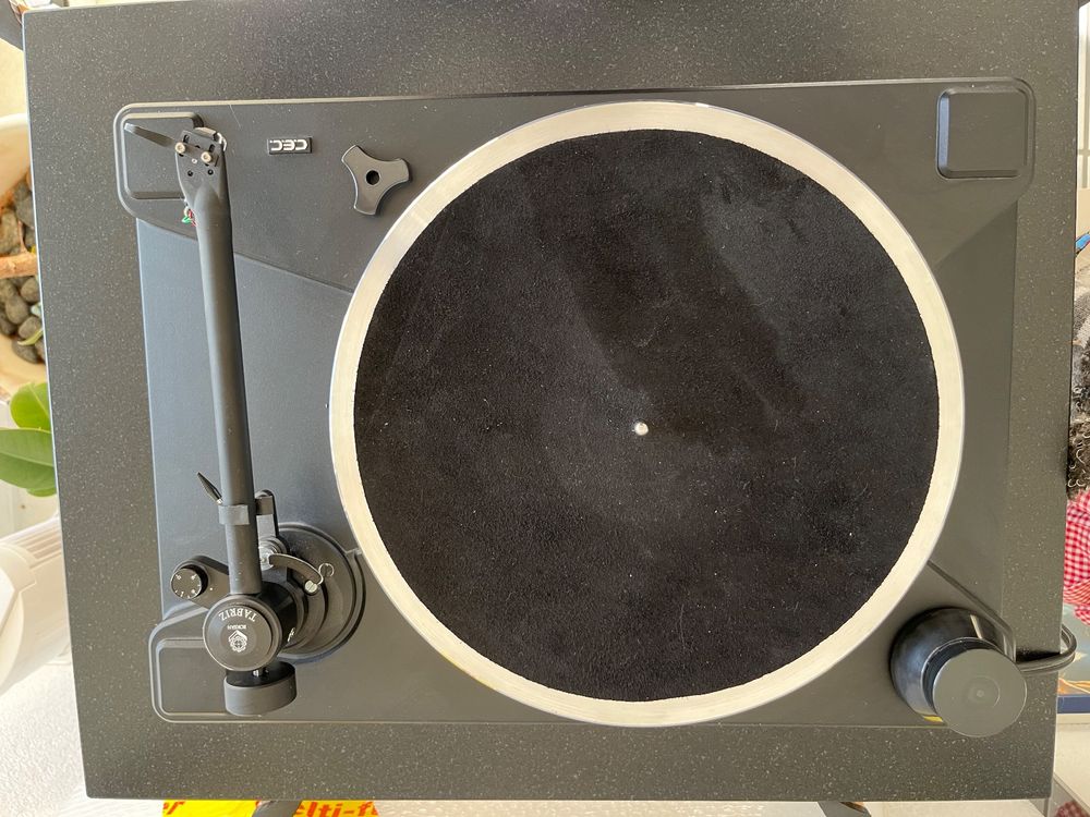 C.E.C. ST 930 - Tabriz-Tonarm, MC-Zelle, Haube und OVP. Rar! (Gebraucht) in Biel/Bienne für CHF ...