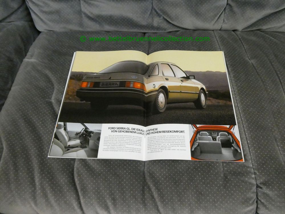 Ford Sierra 1984/10 Prospekt deutsch | Kaufen auf Ricardo