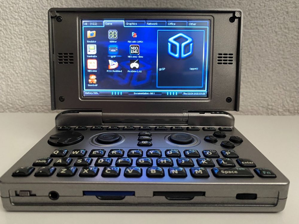 Linux Spielkonsole (Handheld) OpenPandora Classic inkl. OVP | Kaufen ...