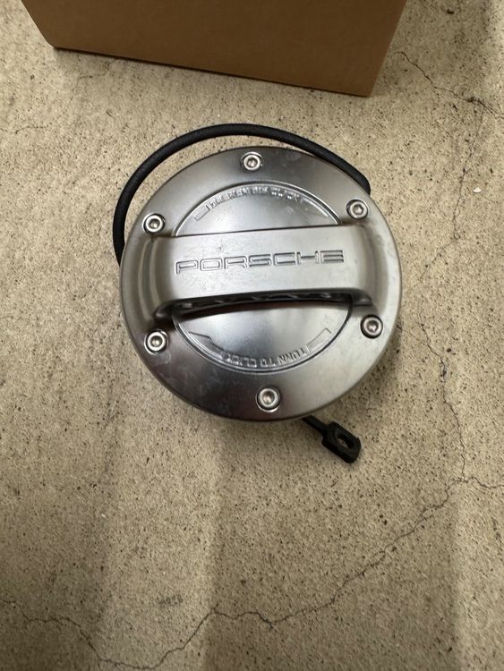 Porsche 911 - 997/987 Fuel tank cap / Tankdeckel Aluminium | Kaufen auf ...