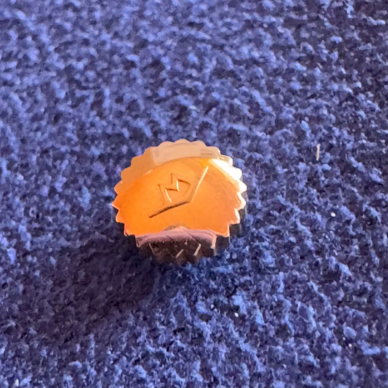 Movado Signed Crown 4.1mm/ Signierte Krone Tap 10 NOS (Neu (gemäss ...