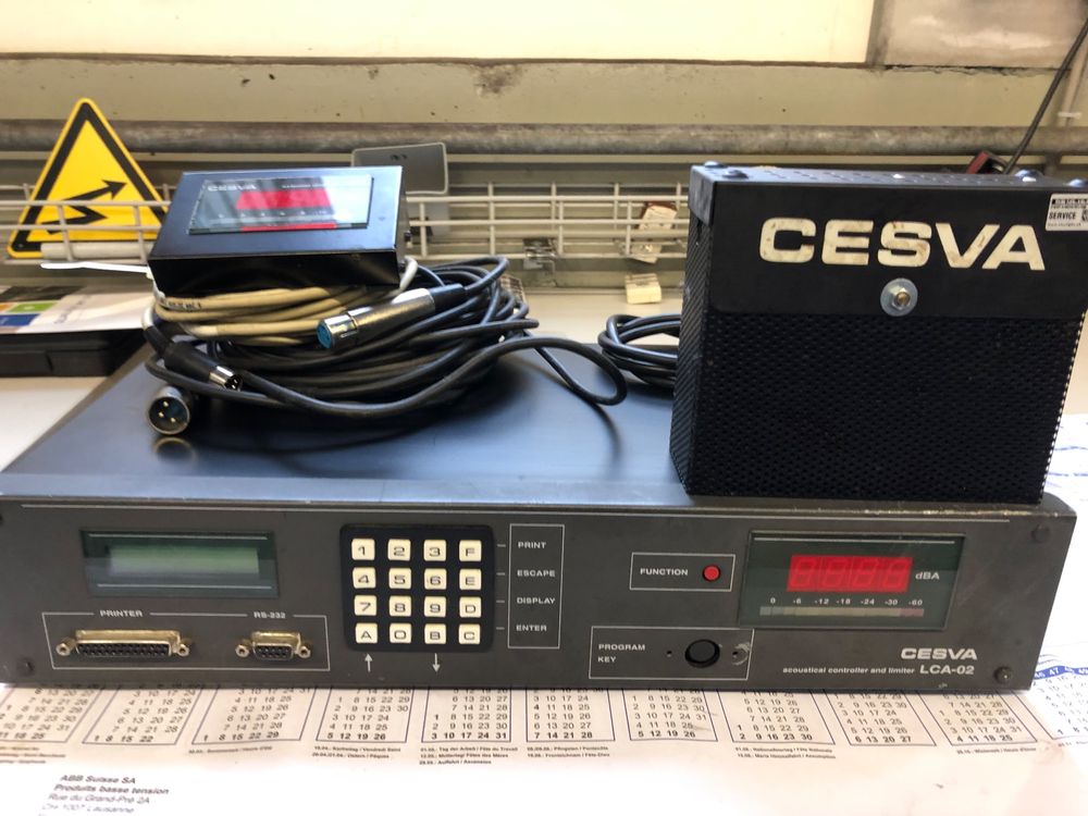 CESVA LCA-02 Set schallmesser / Aufzeichnung (Gebraucht) in Eiken für ...