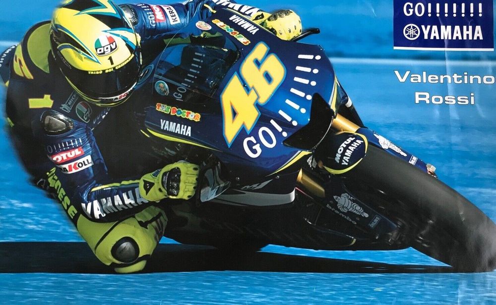 Rossi GP Poster GO | Kaufen auf Ricardo