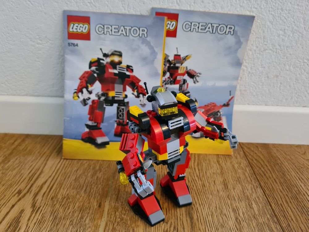 Lego Creator 5764 - Rescue Robot | Kaufen auf Ricardo