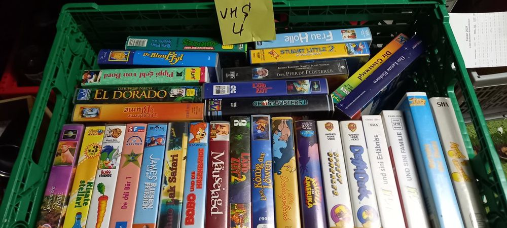 Lot diverser VHS Kasetten ( 4 von 5 ) | Kaufen auf Ricardo
