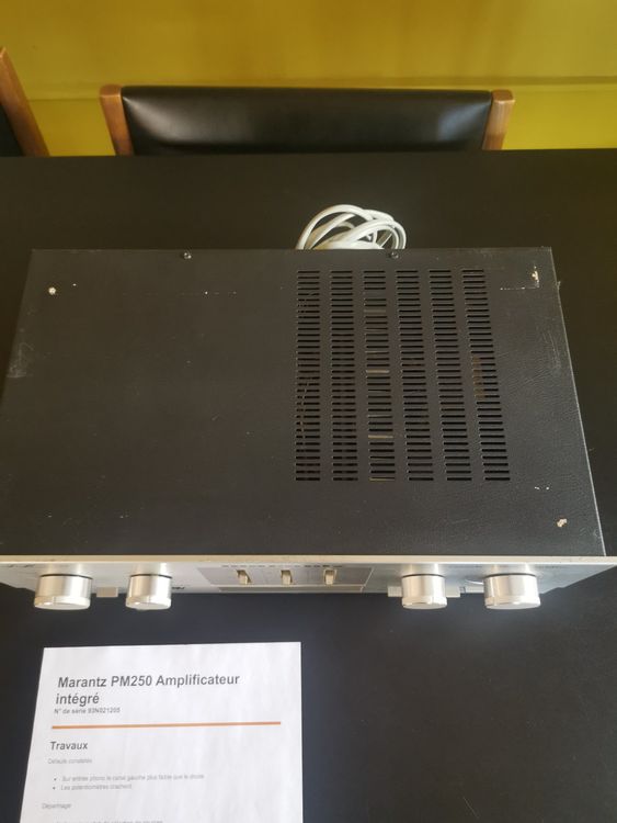 Marantz Pm250 amplificateur intégré (Gebraucht) in La neuveville für ...