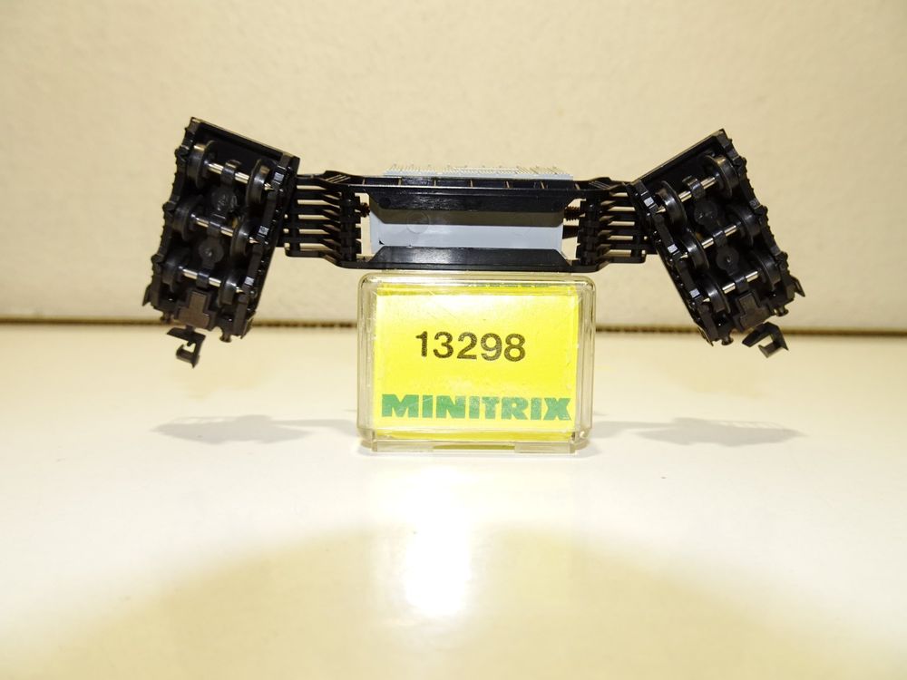 Minitrix Güterwagen Trafowagen Trafo Union Spur N 13298 | Kaufen auf ...
