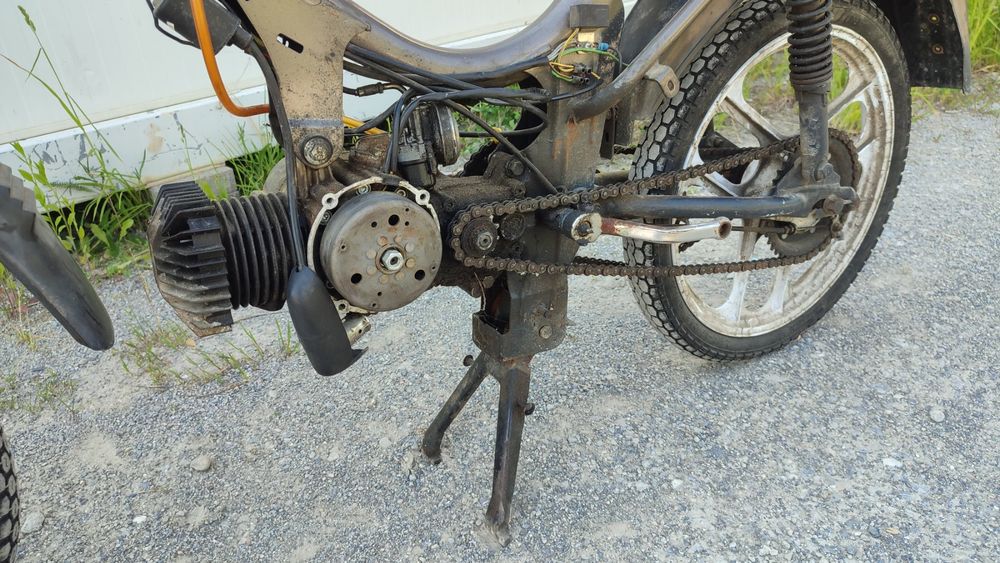 Vélomoteur Cilo typ 521 pour pièce cyclomoteur (Gebraucht) in für CHF ...