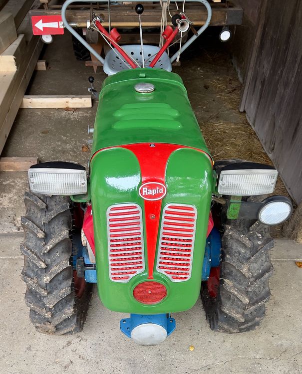 Restaurierter Rapid Traktor-S Spezial (Gebraucht) in Möriken AG für CHF ...