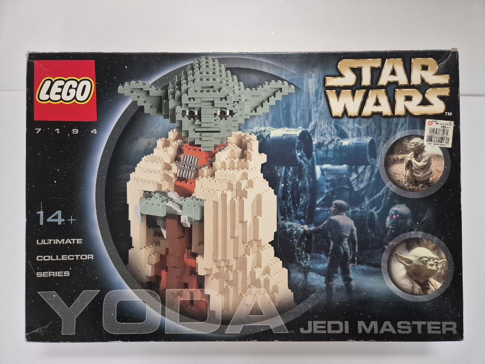 7194 LEGO Star Wars Yoda - Ultimate Collector Series (Gebraucht) in ...
