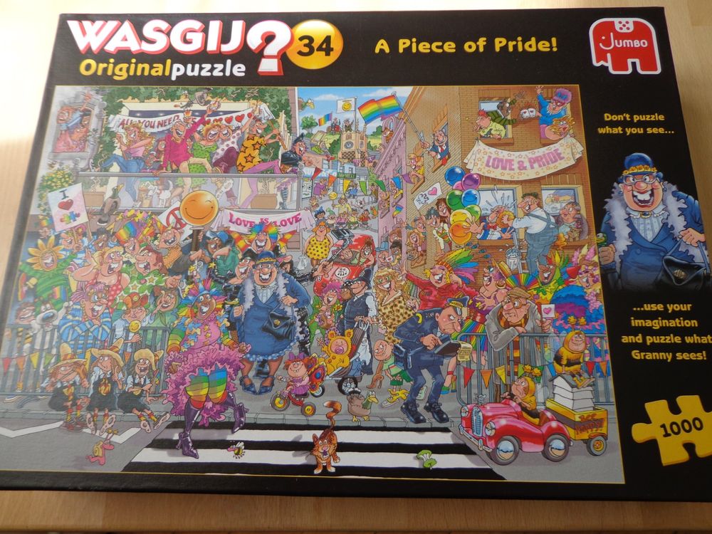 Puzzle 1000 pièces Wasgij n°34 "A piece of pride" (Granny) (Gebraucht ...