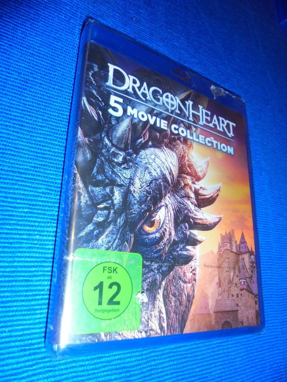 Dragon Heart 5 Movie Coll. / blu-ray/ sehr schön, DRACHEN !! (Neu und ...