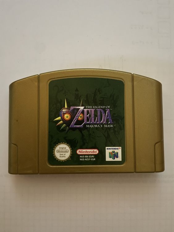 The Legend of Zelda- Majoras Mask Nintendo 64 Spiel | Kaufen auf Ricardo