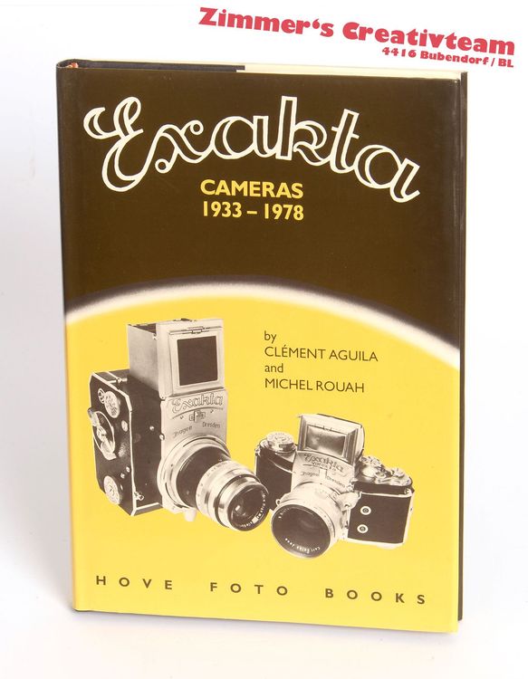 Buch «EXAKTA Cameras 1933-1978» | Kaufen auf Ricardo