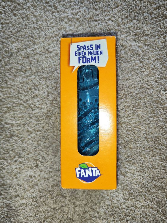 Sammlerobjekt Fanta Trinkglas - Farbe Blau | Kaufen auf Ricardo