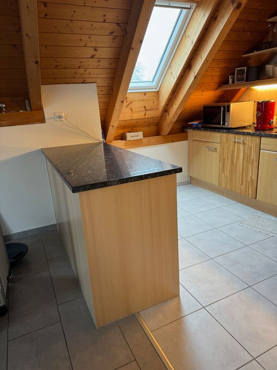 Winkelkche Ohne Khlschrank