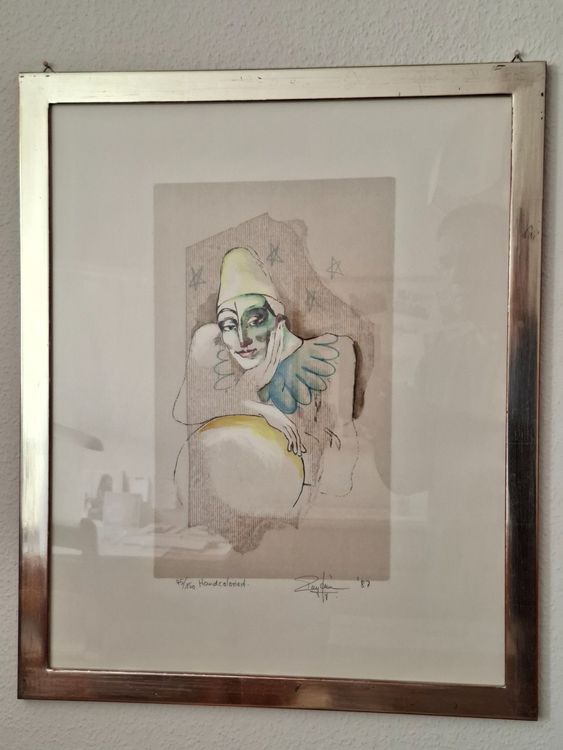 Rolf Knie Lithographie (Gebraucht) in Pratteln für CHF 250 – nur Abholung auf Ricardo kaufen