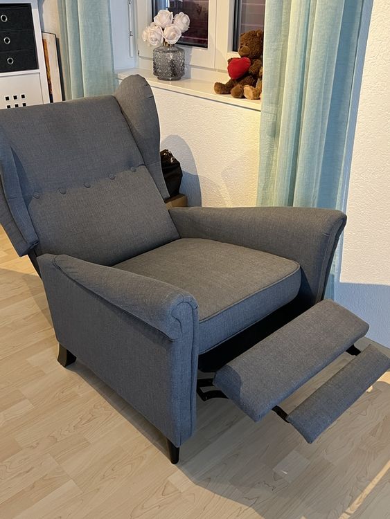 Liege- Relax- TV- Ruhesessel Strandmon Ikea | Kaufen auf Ricardo