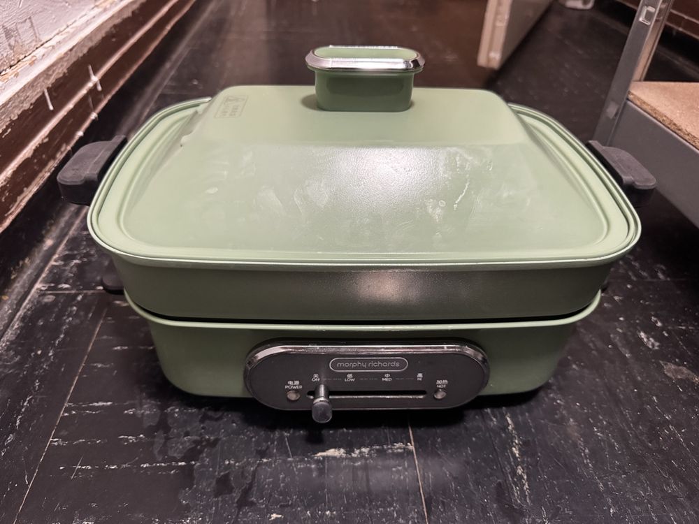 Morphy Richards Elektrischer Multikocher – Grün, sehr guter (Gebraucht ...