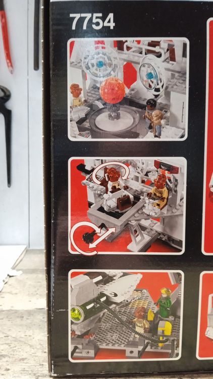 LEGO STAR WARS - Home One Mon Calamari Star Cruiser (Neu und ...