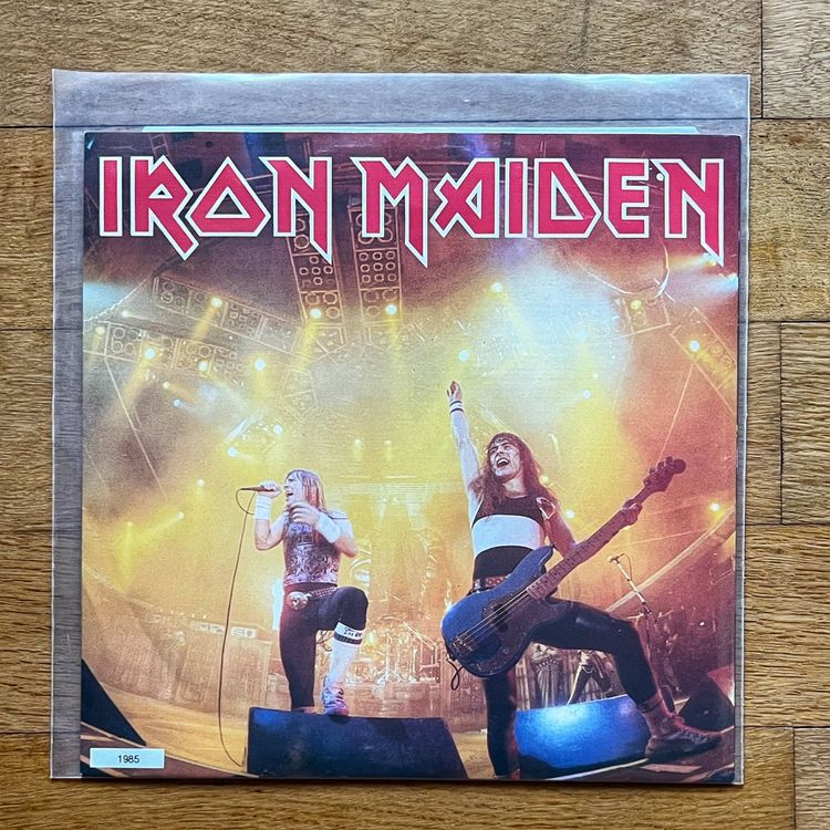 Iron Maiden - Running Free (Maxi-Single) (Gebraucht) in Liestal für CHF ...