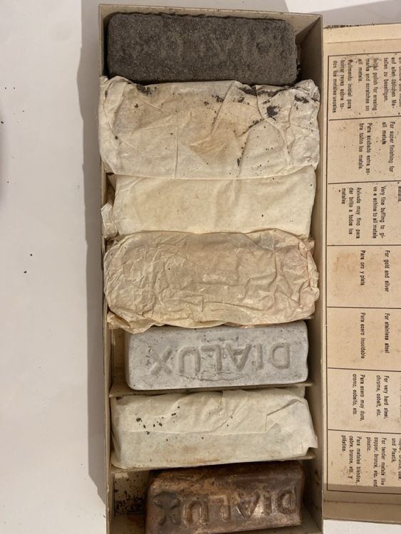 Bergeon Dialux No. 5885 - Pâtes à polir, Assortiment! (D'occasion) à ...