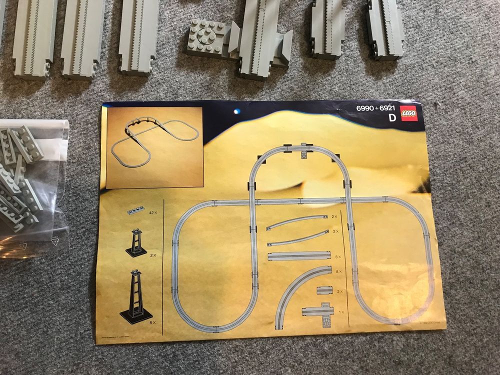 Lego 6990 - 6921 Monorail Schienen | Kaufen auf Ricardo