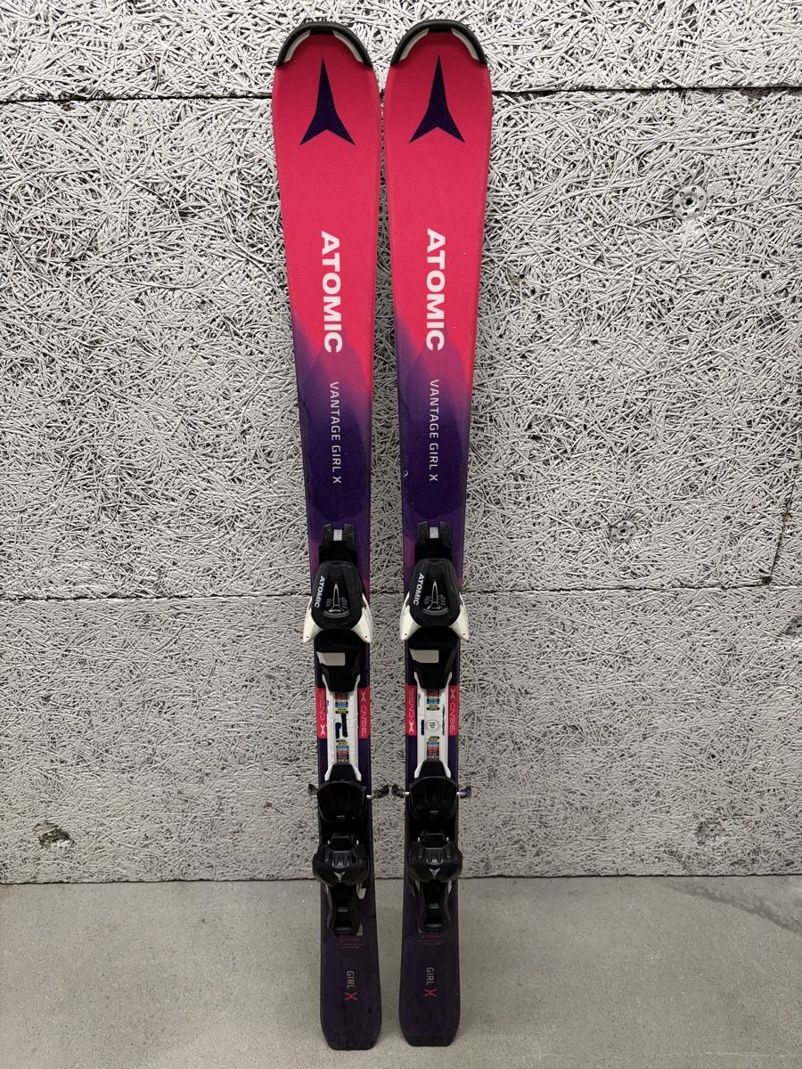 Atomic Vantage Girl X Ski, 130cm, inklusive Bindung! Top! (Gebraucht ...
