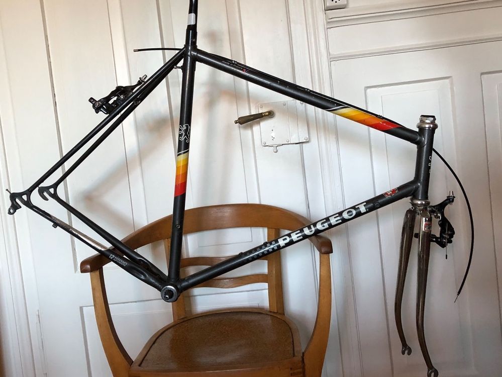 Rennrad Rahmen Peugeot | Kaufen auf Ricardo