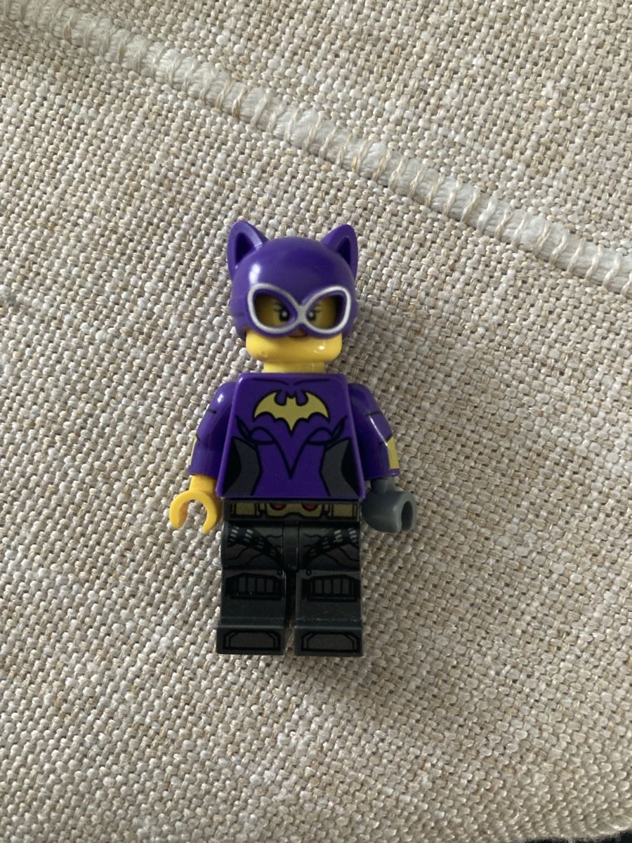 LEGO Catwoman – DC Comics / LEGO Batman Minifigur (lila Anzu (Gebraucht ...
