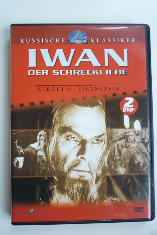 Iwan der Schreckliche 2 DVD Klassiker 1944 (Gebraucht) in Münchenstein für CHF 5 – mit Lieferung ...