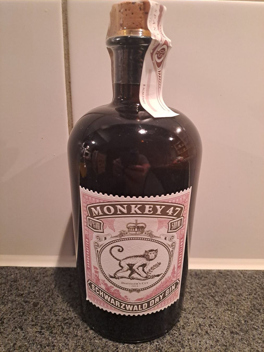 Monkey 47 Gin Distiller's Cut 2013e mit Goldring und Box (Neu und ...