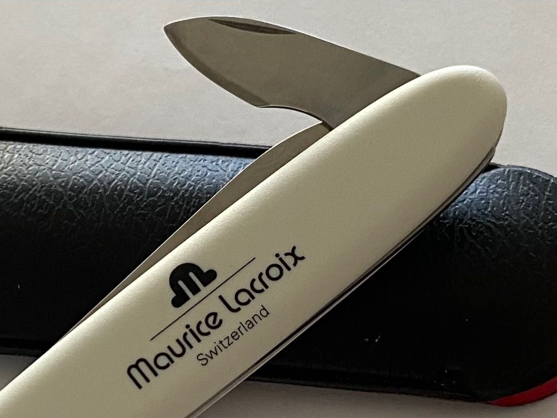Victorinox Uhrenmesser MAURICE LACROIX Switzerland Couteau (Neu (gemäss ...