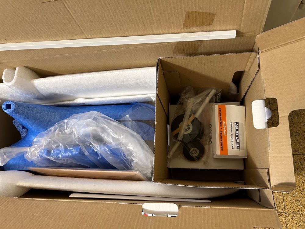 Avion RC Multiplex Pico Line Movie Star avec moteur (Gebraucht) in ...